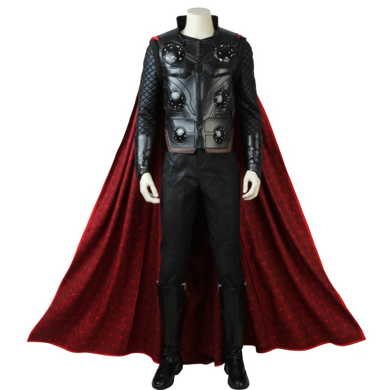 Avengers: Endgame Avengers 3: Infinity War Thor Odinson Cosplay Costume ...