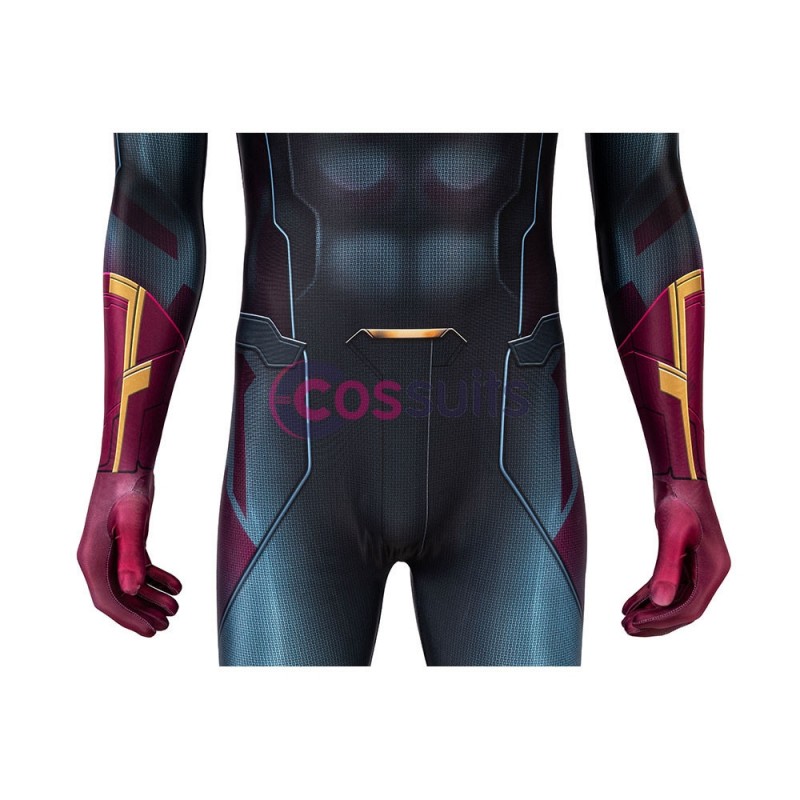 Avengers Infinity War Vision Cosplay Costume - CosSuits