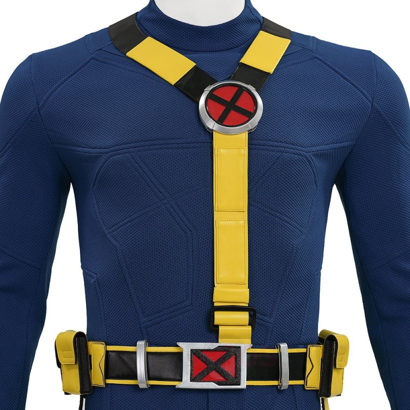 Avengers 5 Doomsday Cyclops Cosplay Costume Scott Summers Cosplay Suit ...