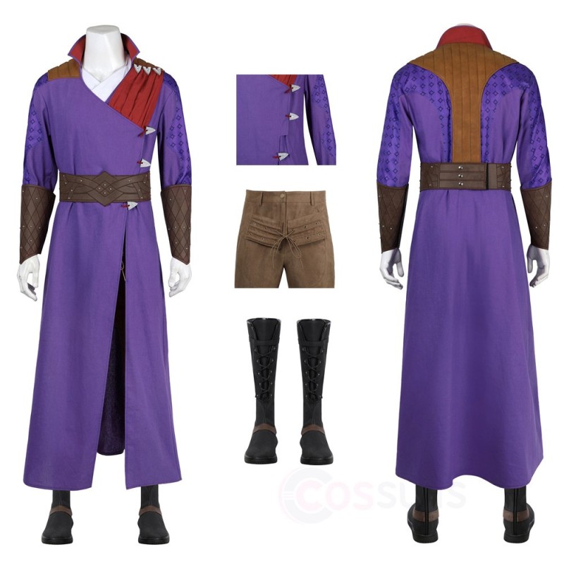 Baldur's Gate 3 Cosplay Costume Gale Dekarios Cosplay Suit - CosSuits