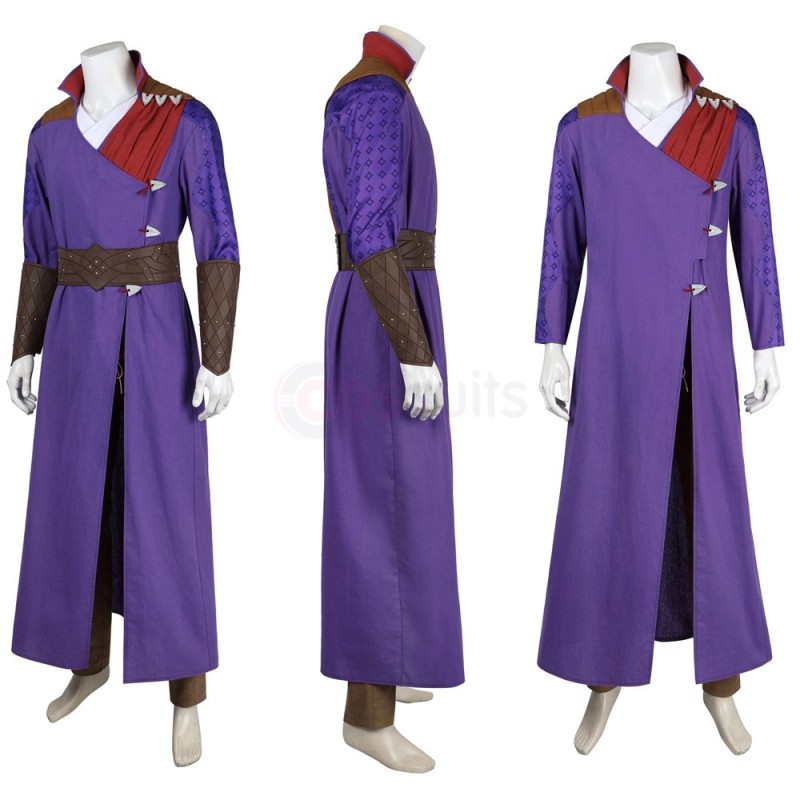 Baldur's Gate 3 Cosplay Costume Gale Dekarios Cosplay Suit - CosSuits