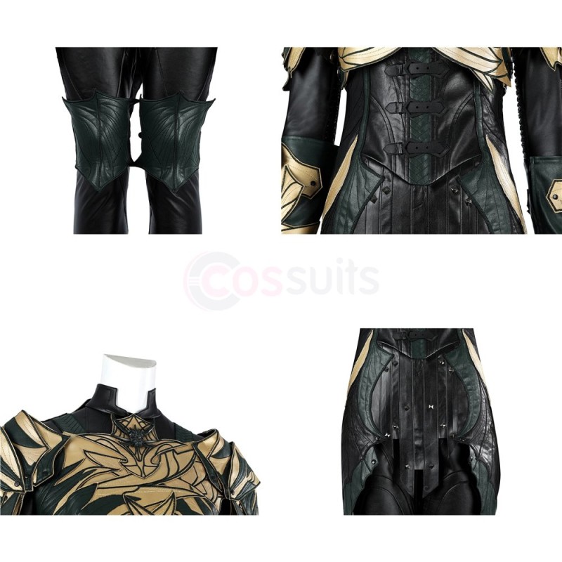 Minthara Leather Cosplay Costumes Baldur's Gate 3 Costumes - CosSuits