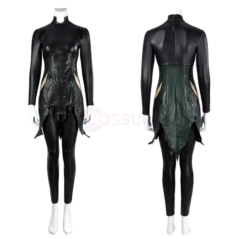 Minthara Leather Cosplay Costumes Baldur's Gate 3 Costumes - CosSuits