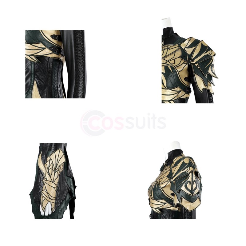 Minthara Leather Cosplay Costumes Baldur's Gate 3 Costumes - CosSuits