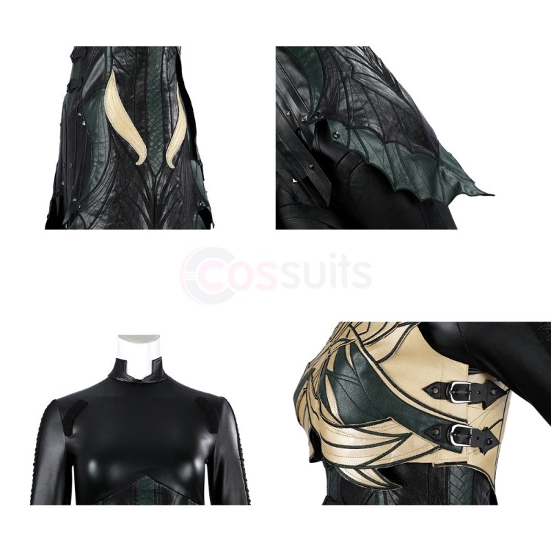 Minthara Leather Cosplay Costumes Baldur's Gate 3 Costumes - CosSuits