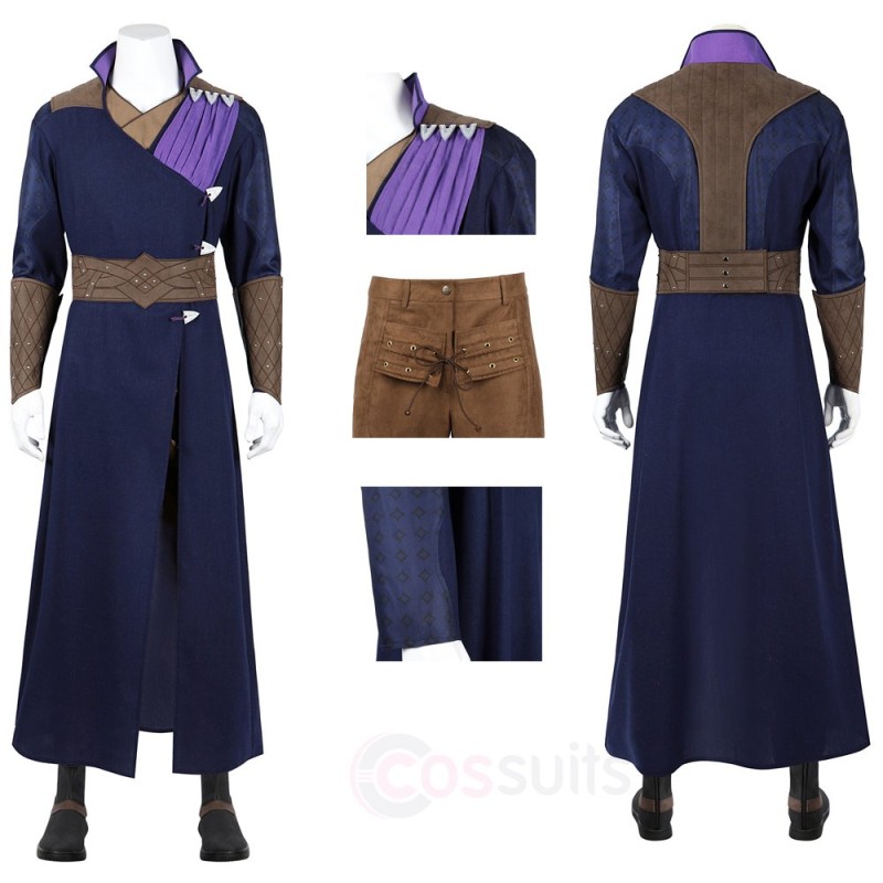 Baldur's Gate 3 Cosplay Costumes Gale Dekarios Cosplay Suit - CosSuits