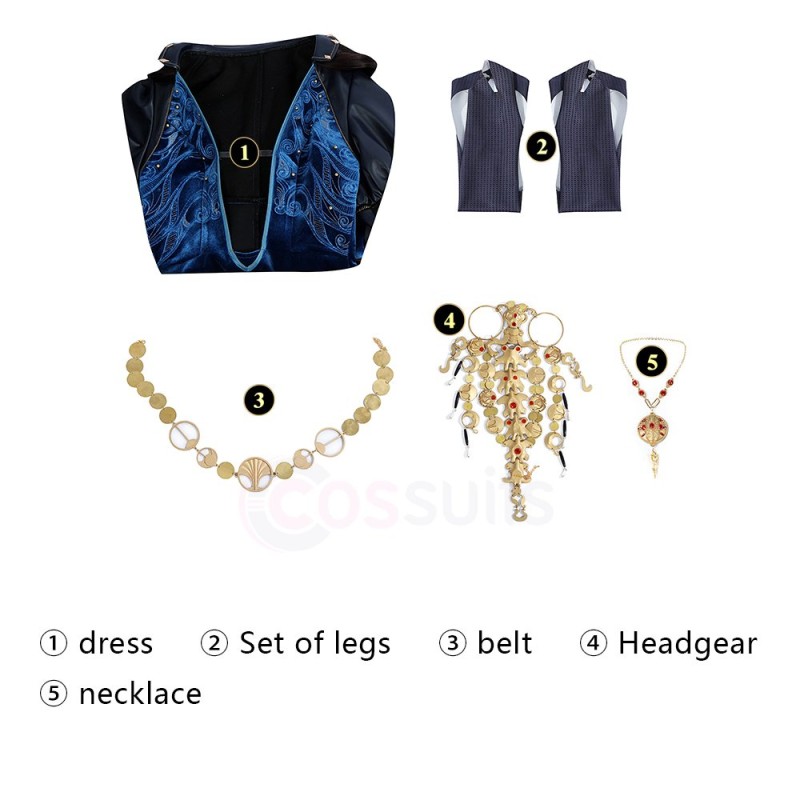 Mizora Cosplay Costume from Baldur's Gate 3 Cosplay Suit - CosSuits