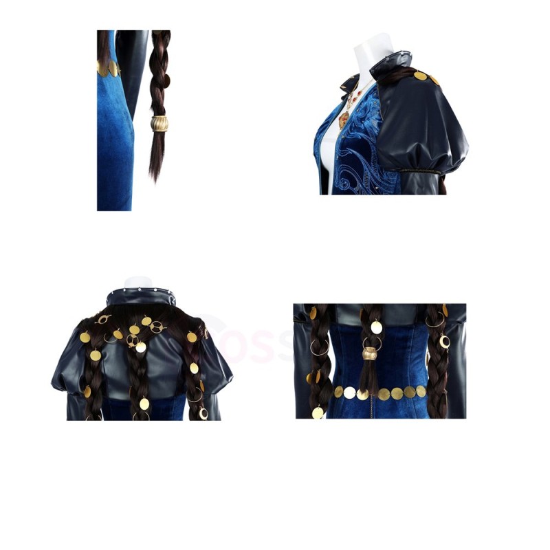 Mizora Cosplay Costume from Baldur's Gate 3 Cosplay Suit - CosSuits