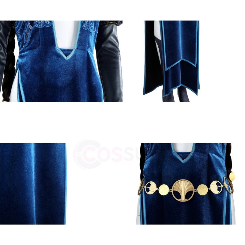 Mizora Cosplay Costume from Baldur's Gate 3 Cosplay Suit - CosSuits