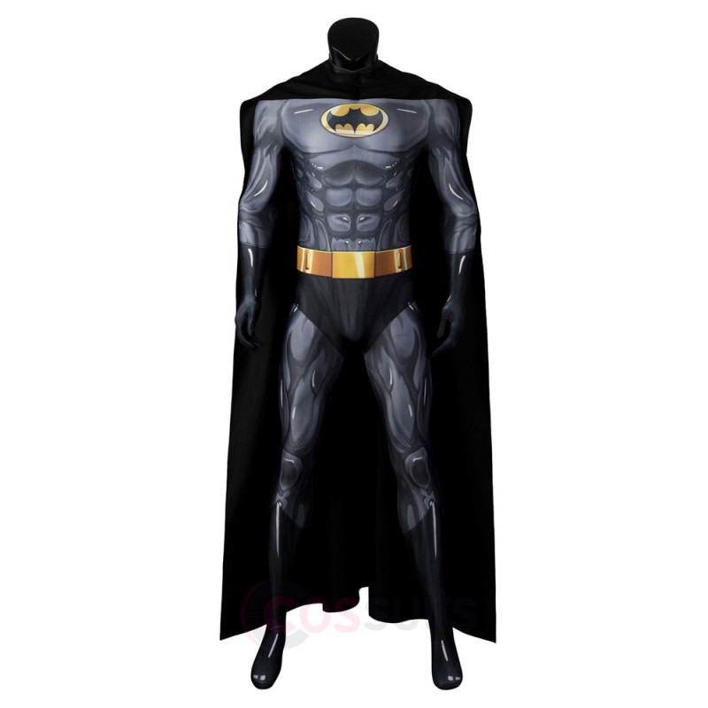 The Animated Series S1 Bruce Wayne Cosplay Costume Bruce Wayne Jumpsuit ...