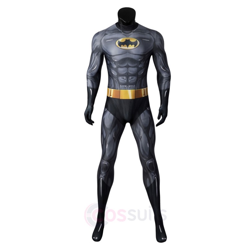 The Animated Series S1 Bruce Wayne Cosplay Costume Bruce Wayne Jumpsuit - CosSuits
