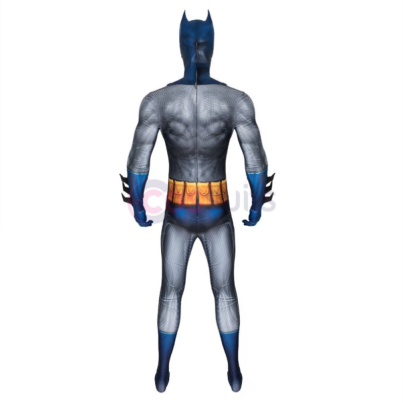 Knight Hush Cosplay Costumes Thomas Elliot Bruce Bodysuit - CosSuits
