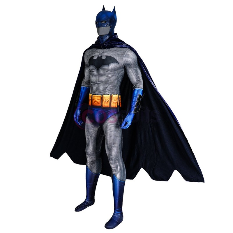Knight Hush Cosplay Costumes Thomas Elliot Bruce Bodysuit - CosSuits