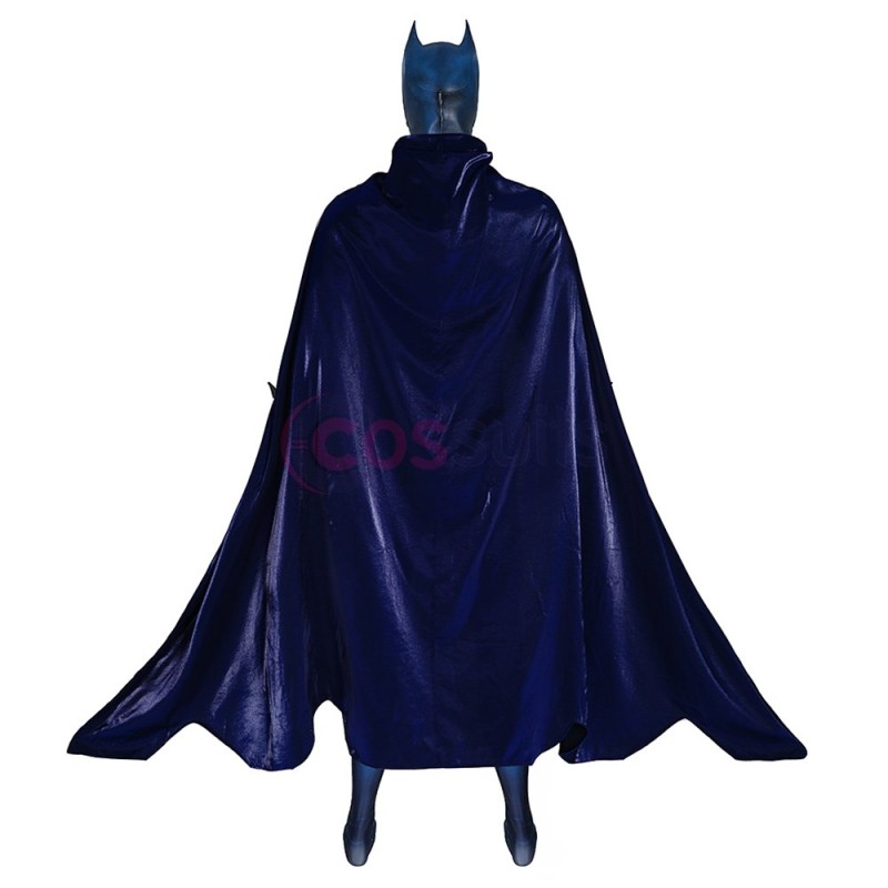 Knight Hush Cosplay Costumes Thomas Elliot Bruce Bodysuit - CosSuits