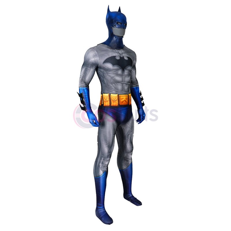 Knight Hush Cosplay Costumes Thomas Elliot Bruce Bodysuit - CosSuits