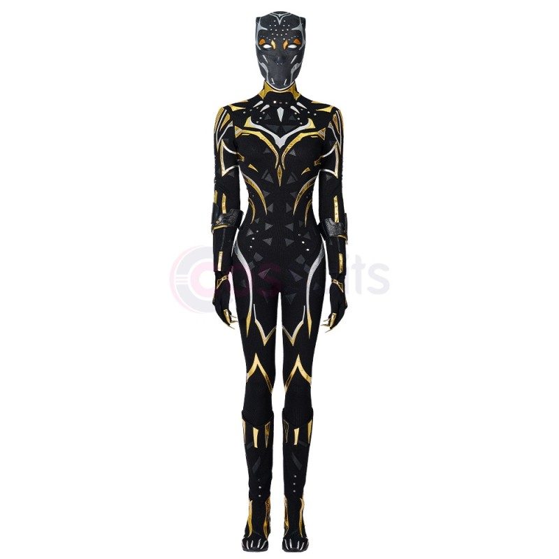 Black Panther Wakanda Forever Shuri Cosplay Costumes - CosSuits