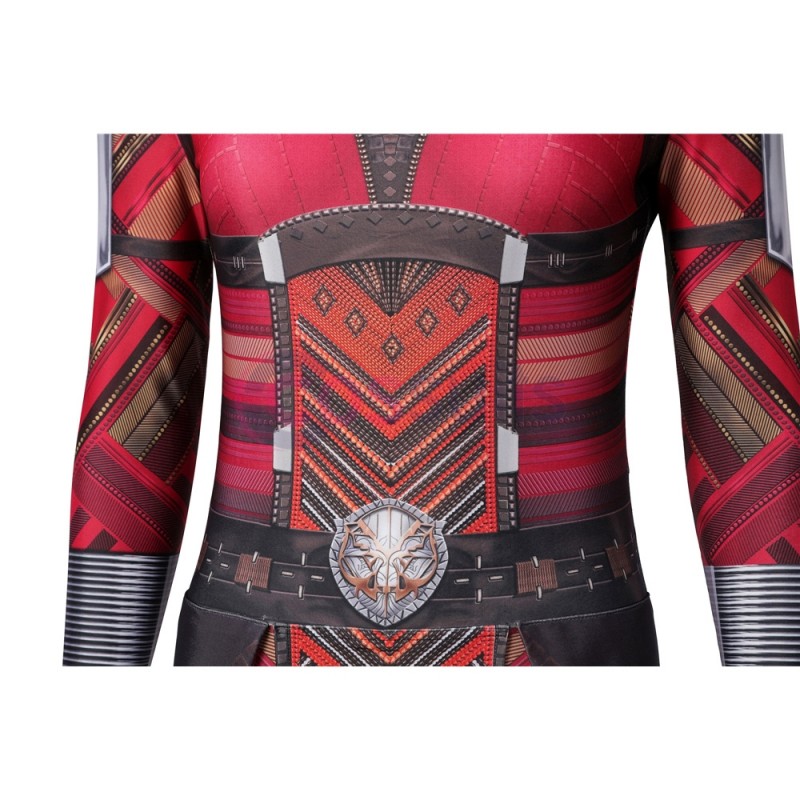 Black Panther Wakanda Forever Cosplay Costumes Dora Milaje Aneka Nakia ...