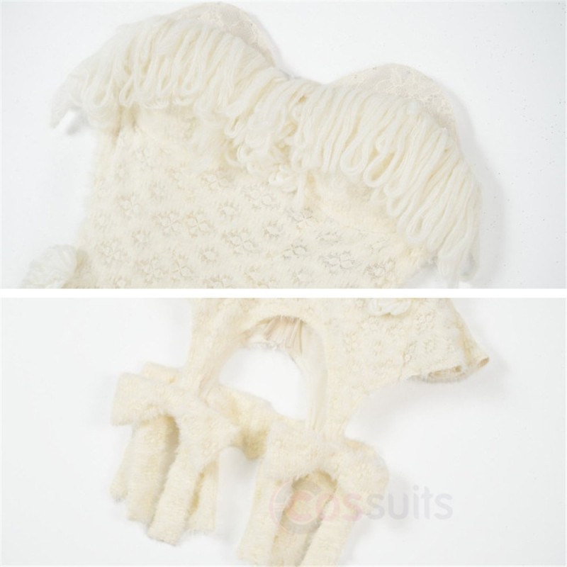 Blood Supply Winter Gala Knit Skirt with Shorts under Full Set - CosSuits