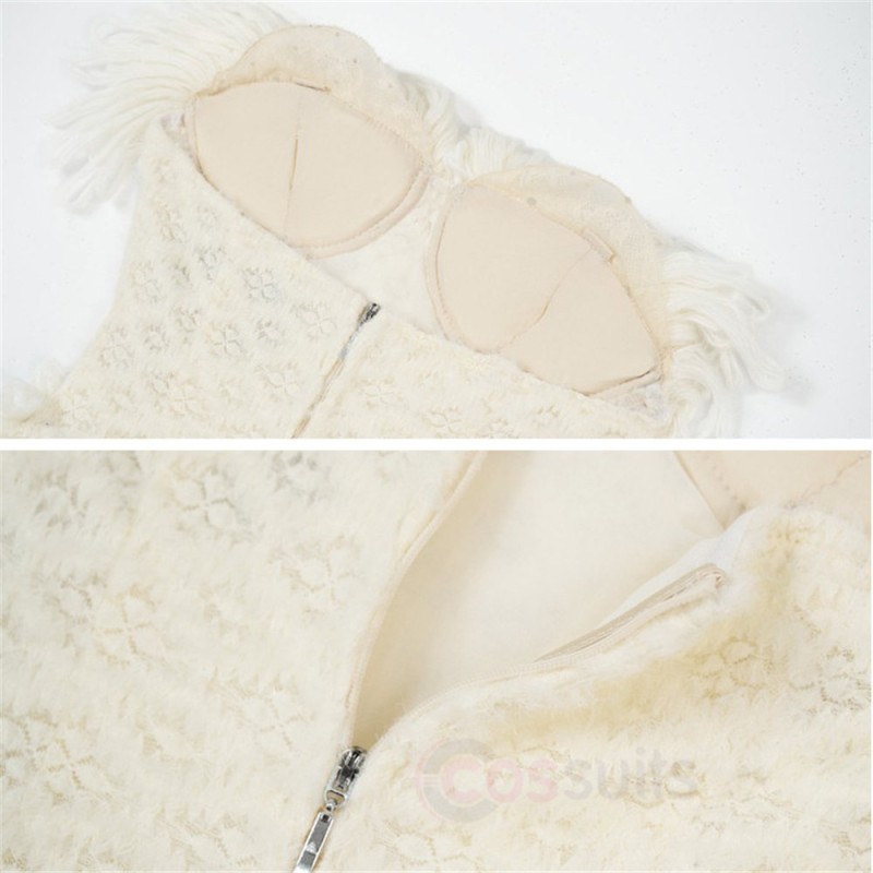 Blood Supply Winter Gala Knit Skirt with Shorts under Full Set - CosSuits