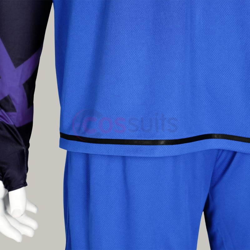 Blue Lock Isagi Yoichi Top Level Cosplay Costumes - CosSuits