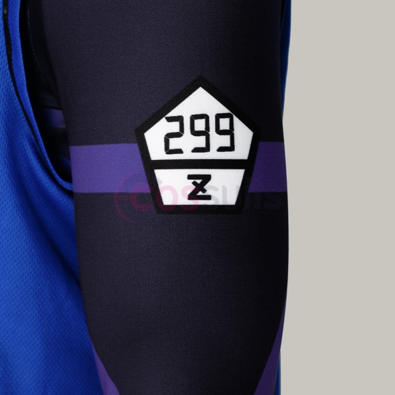 Blue Lock Isagi Yoichi Top Level Cosplay Costumes - CosSuits