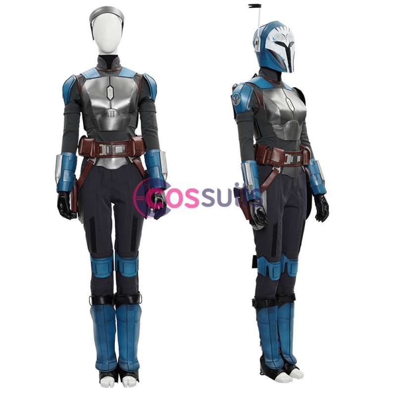 Bo Katan Cosplay Costumes The Mandalorian Cosplay Suit Cossuits