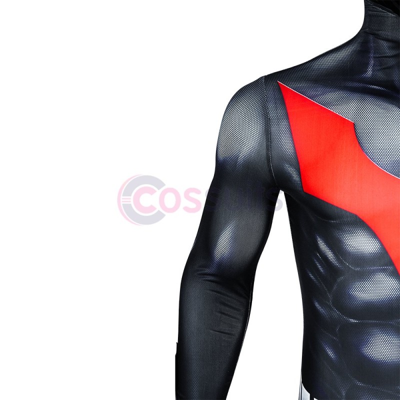 Terry McGinnis Cosplay Costumes Beyond Bruce Wayne Cotton Jumpsuit ...