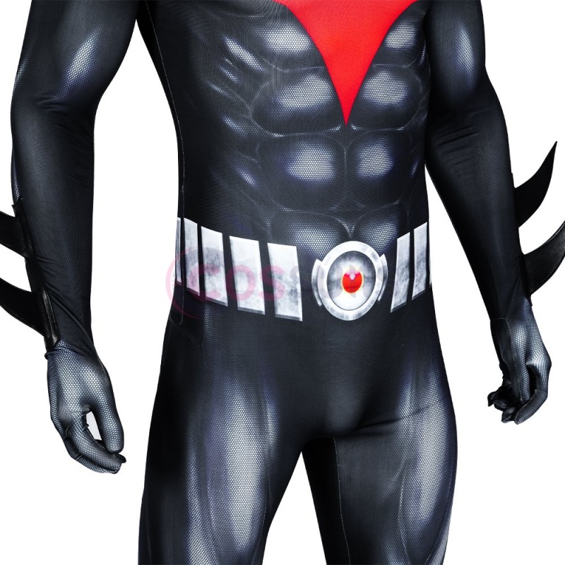 Terry McGinnis Cosplay Costumes Beyond Bruce Wayne Cotton Jumpsuit ...