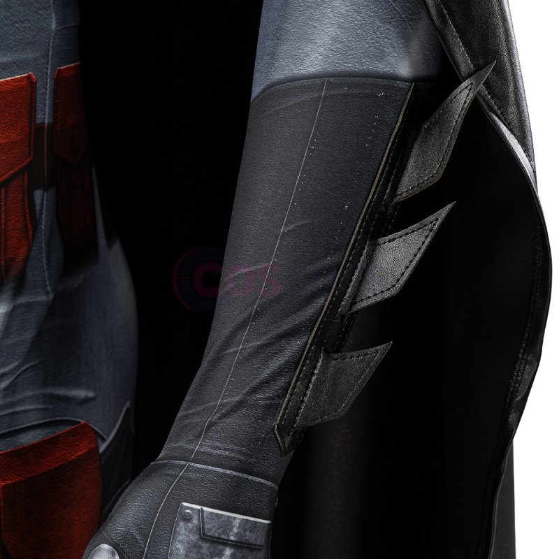 Flashpoint BT Thomas Wayne Cosplay Costumes Jumpsuits - CosSuits