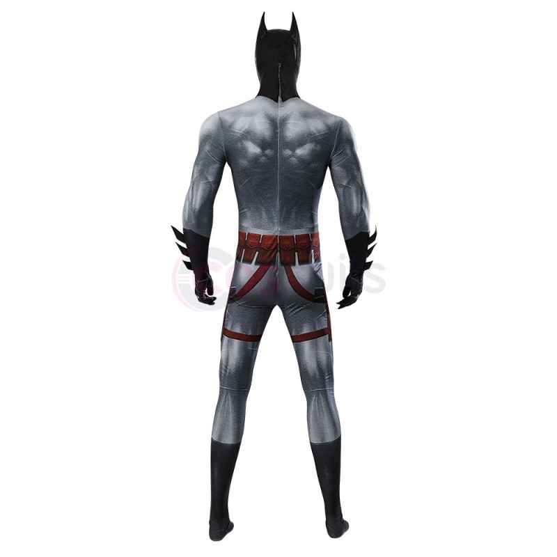 Flashpoint BT Thomas Wayne Cosplay Costumes Jumpsuits - CosSuits