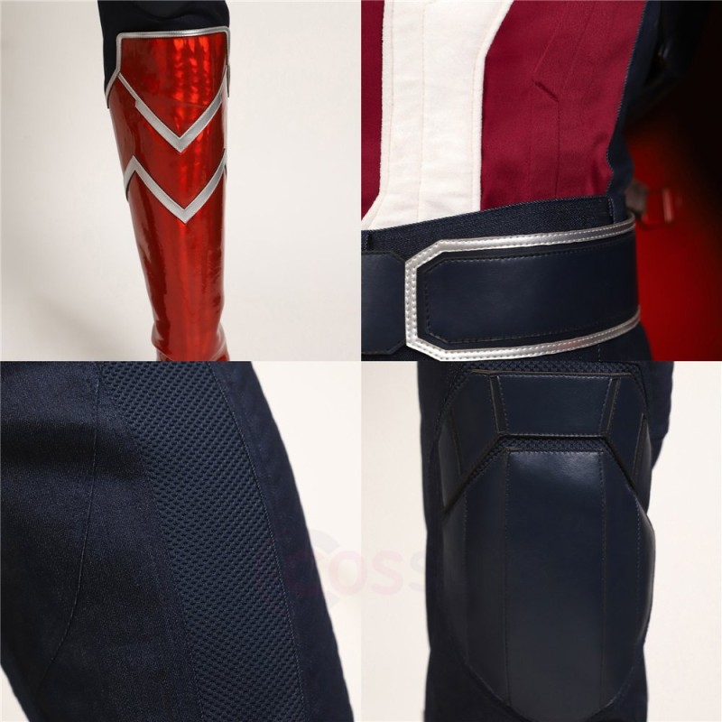 Sam Wilson Captain America Brave New World Cosplay Costumes - CosSuits