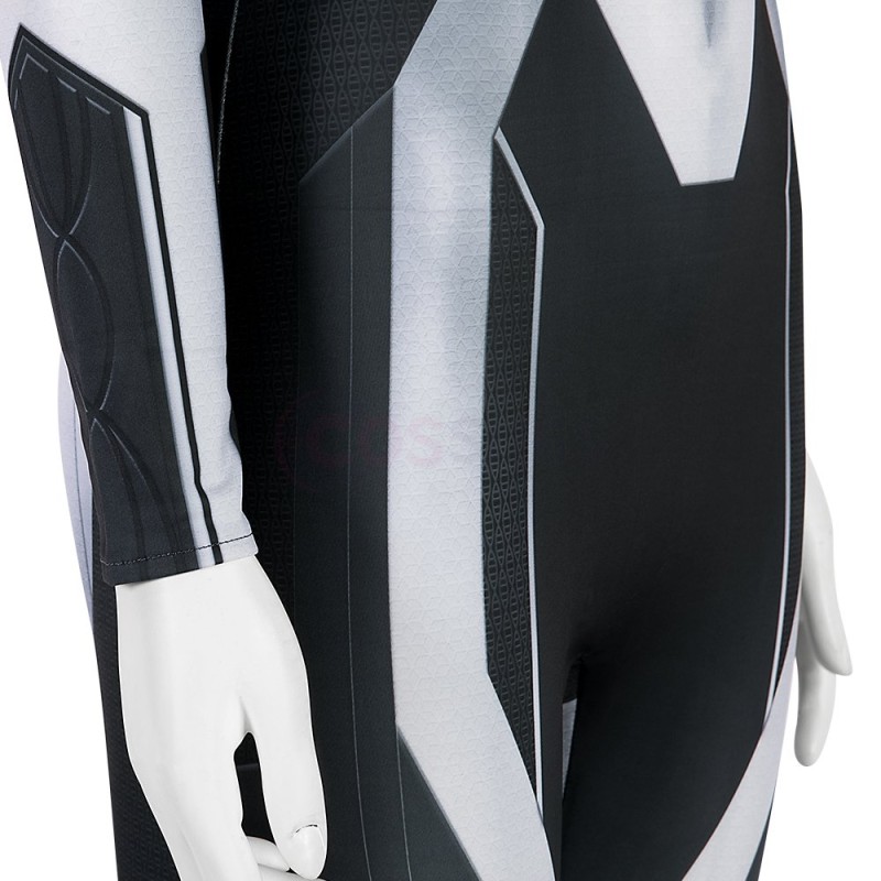 Captain Marvel Cosplay Costume Monica Rambeau Costume Jumpsuit - CosSuits
