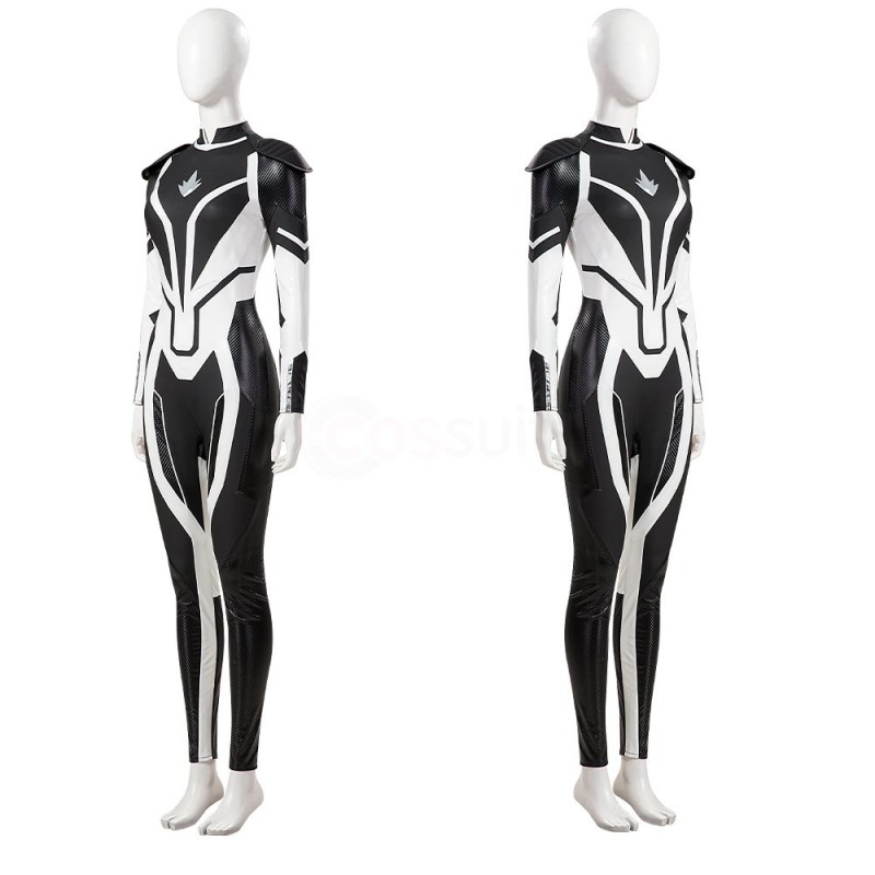 Captain Marvel 2 Cosplay Costumes Monica Rambeau Cosplay Suit - CosSuits