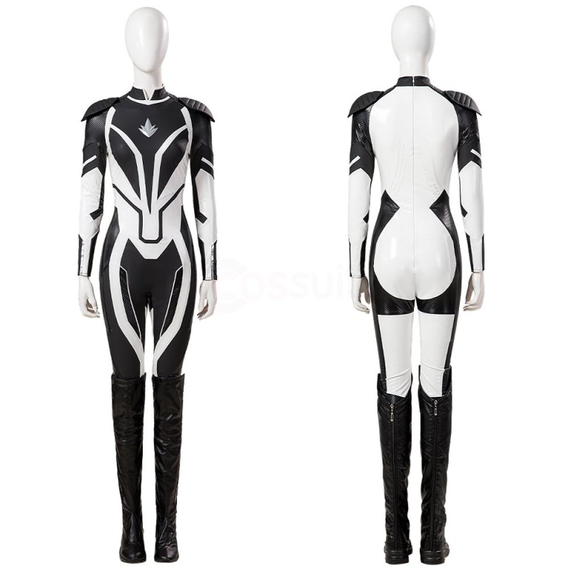 Captain Marvel 2 Cosplay Costumes Monica Rambeau Cosplay Suit - CosSuits