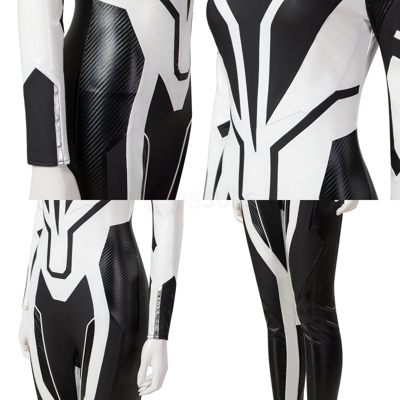 Captain Marvel 2 Cosplay Costumes Monica Rambeau Cosplay Suit - CosSuits