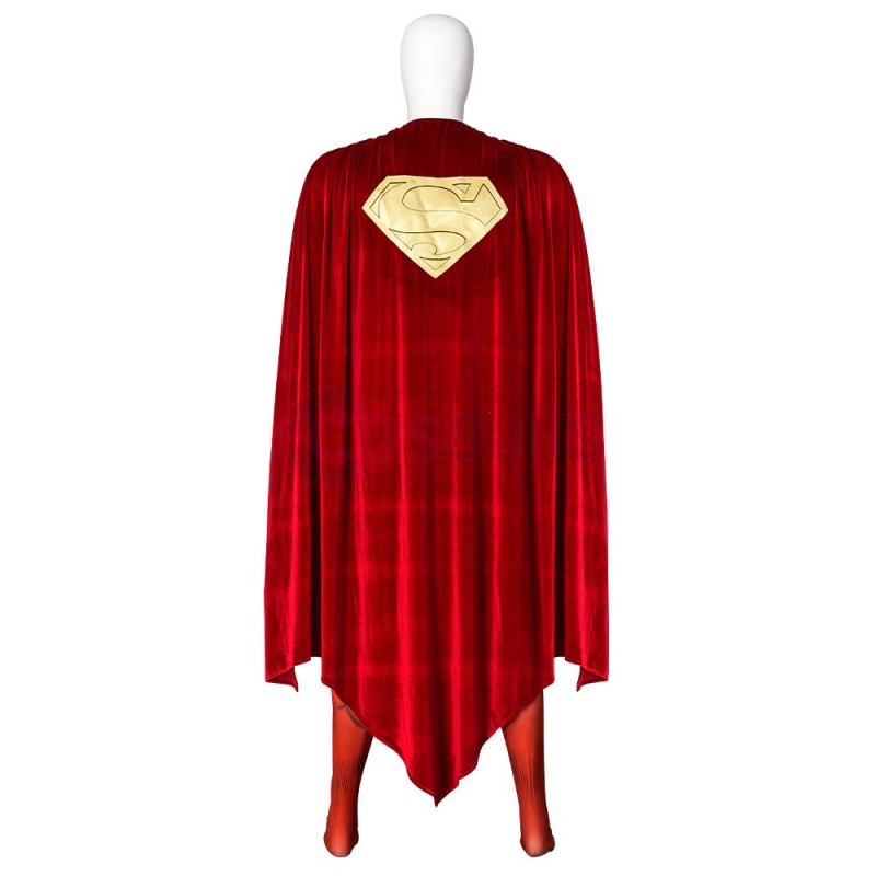 Clark Kent Cosplay Costumes Manga Edition Jumpsuits - CosSuits