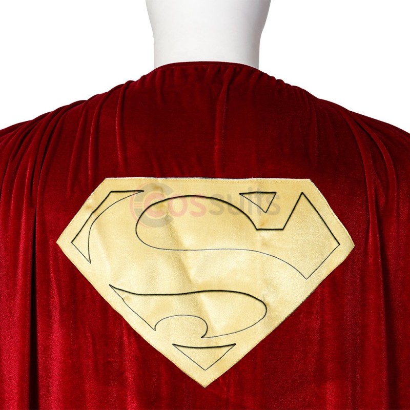 Clark Kent Cosplay Costumes Manga Edition Jumpsuits - CosSuits