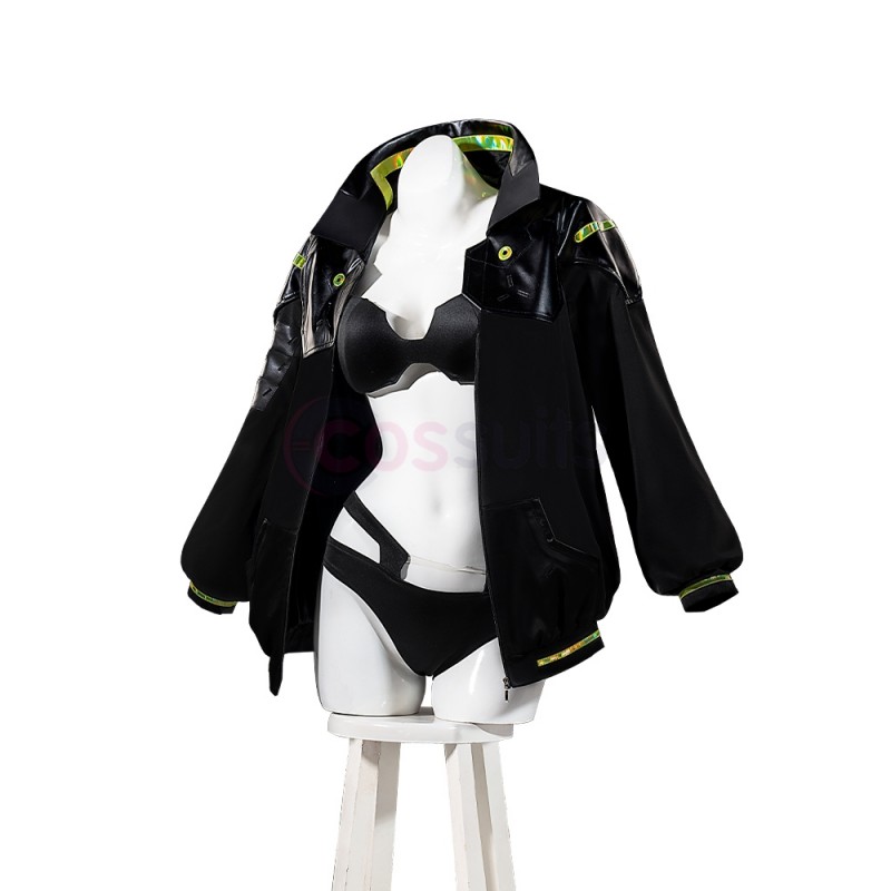 Cyberpunk Edgerunners Cosplay Costumes Rebecca Cosplay Suits - CosSuits