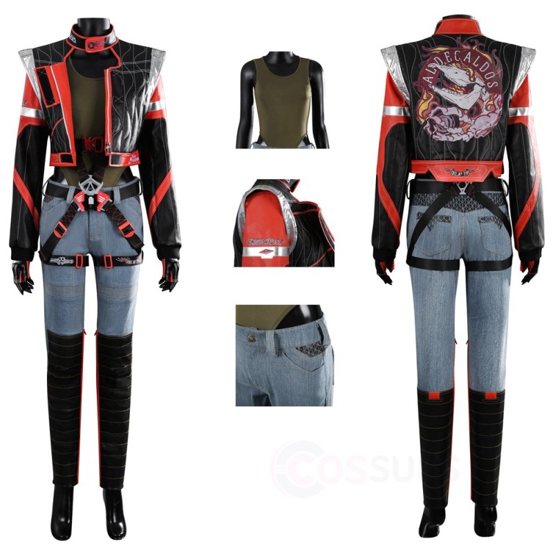 Cyberpunk 2077 Cosplay Costumes Panam Palmer Cosplay Outfits - CosSuits