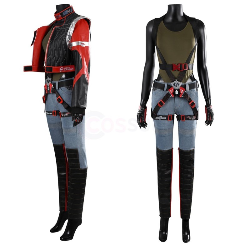 Cyberpunk 2077 Cosplay Costumes Panam Palmer Cosplay Outfits - CosSuits
