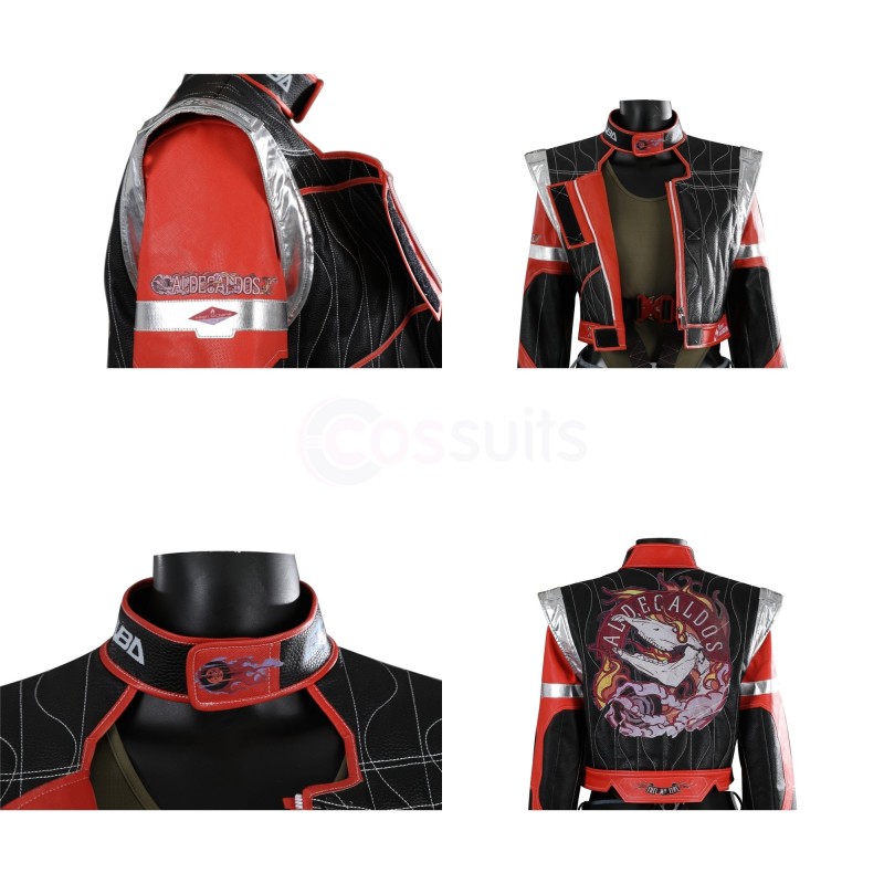 Cyberpunk 2077 Cosplay Costumes Panam Palmer Cosplay Outfits - CosSuits