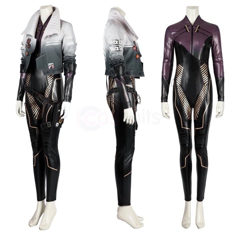Cyberpunk 2077 Cosplay Costumes Phantom Liberty Songbird Song So Mi ...