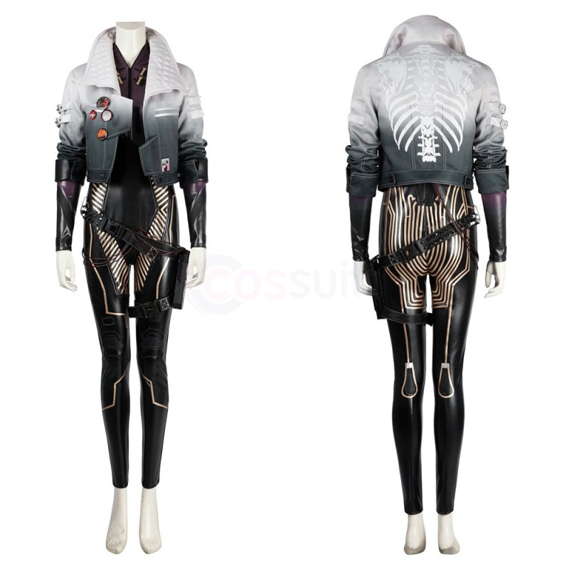 Cyberpunk 2077 Cosplay Costumes Phantom Liberty Songbird Song So Mi ...