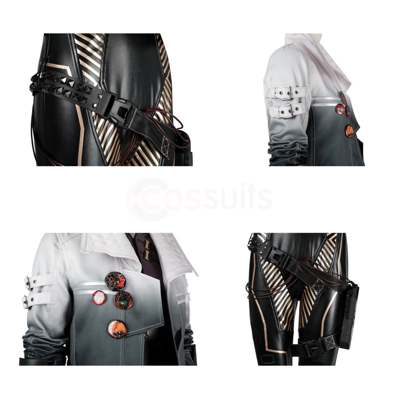 Cyberpunk 2077 Cosplay Costumes Phantom Liberty Songbird Song So Mi ...