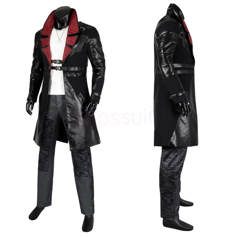 Cyberpunk 2077 Phantom Liberty Cosplay Costume Solomon Reed Cosplay ...