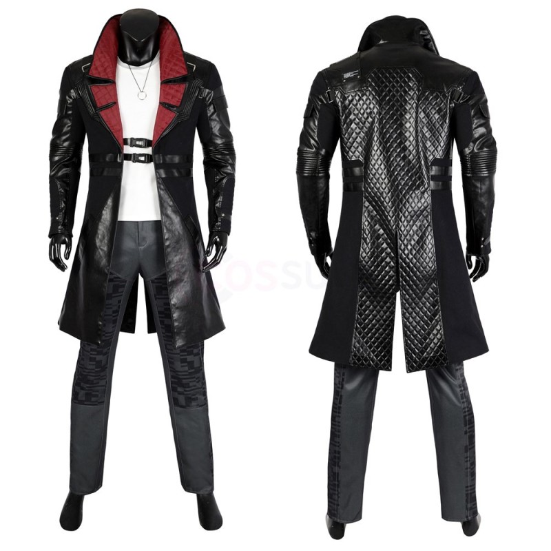 Cyberpunk 2077 Phantom Liberty Cosplay Costume Solomon Reed Cosplay ...