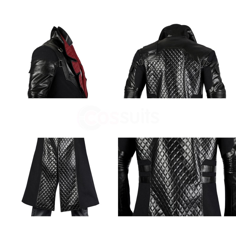 Cyberpunk 2077 Phantom Liberty Cosplay Costume Solomon Reed Cosplay ...