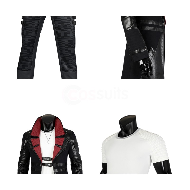 Cyberpunk 2077 Phantom Liberty Cosplay Costume Solomon Reed Cosplay ...