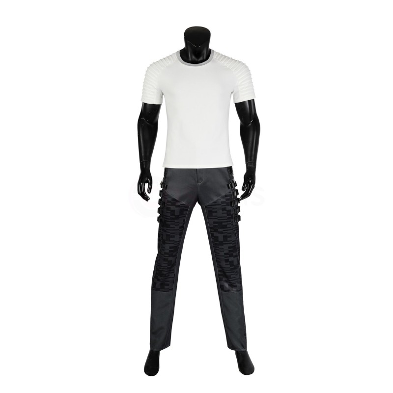 Cyberpunk 2077 Phantom Liberty Cosplay Costume Solomon Reed Cosplay ...