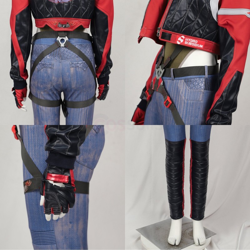 Cyberpunk 2077 Panam Cosplay Costume For Halloween - CosSuits
